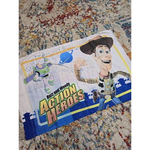 Disney | Bedding | Vintage 9s Disney Pixar Toy Story Woody Buzz ...